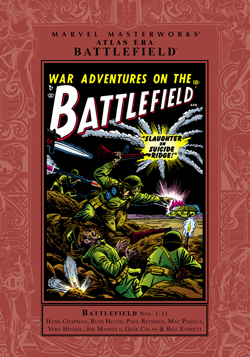 Marvel Masterworks: Atlas Era Battlefield, Vol. 1 by Hank Chapman ...