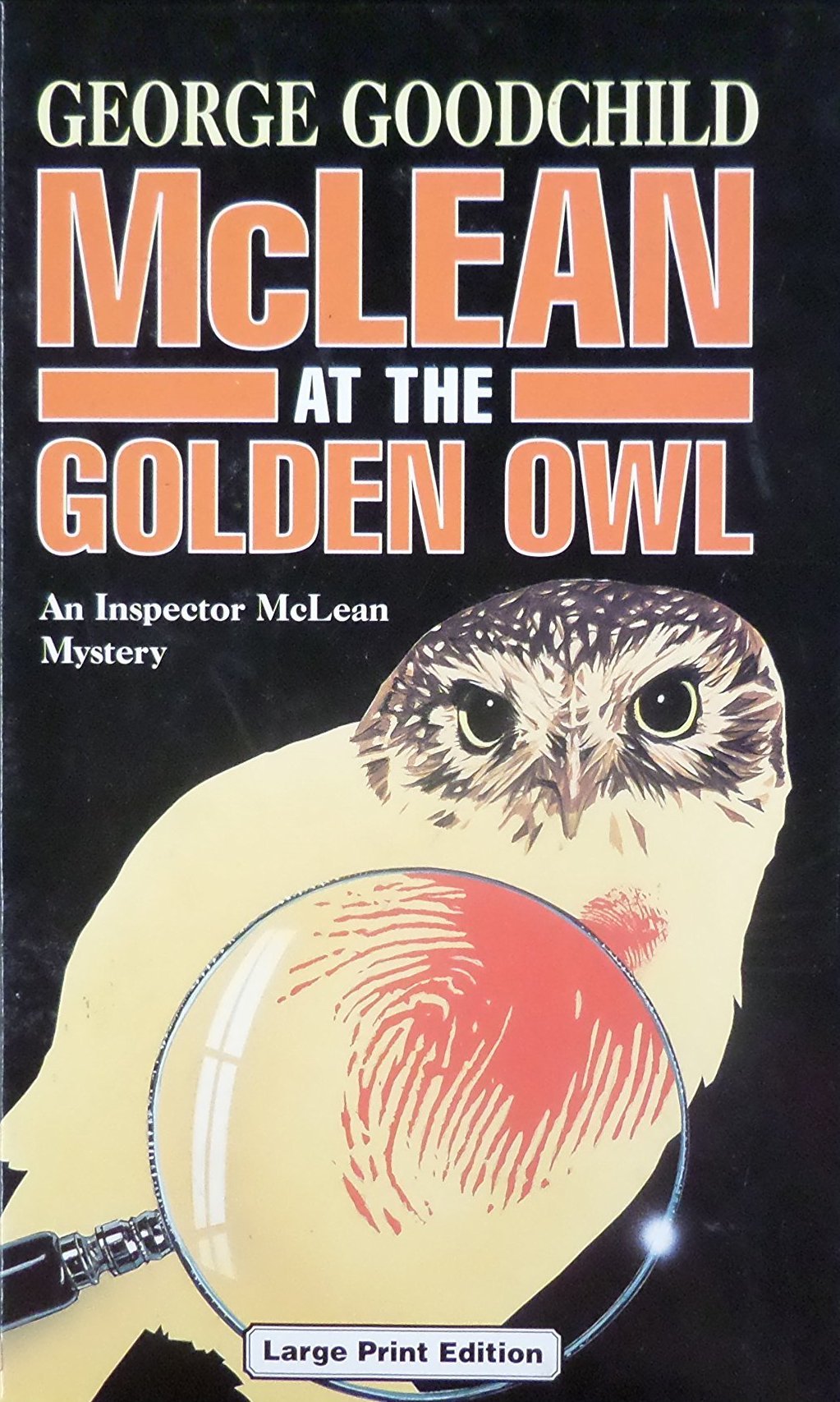 McLean at the Golden Owl (Inspector McLean #2) by George Goodchild ...