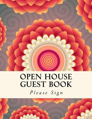Open House Guest Book: Real Estate Professional Open House Guest Book ...