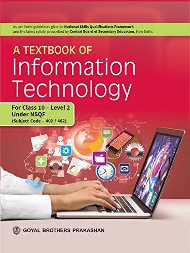 A Textbook of Information Technology for Class X Level 2 by Editorials ...