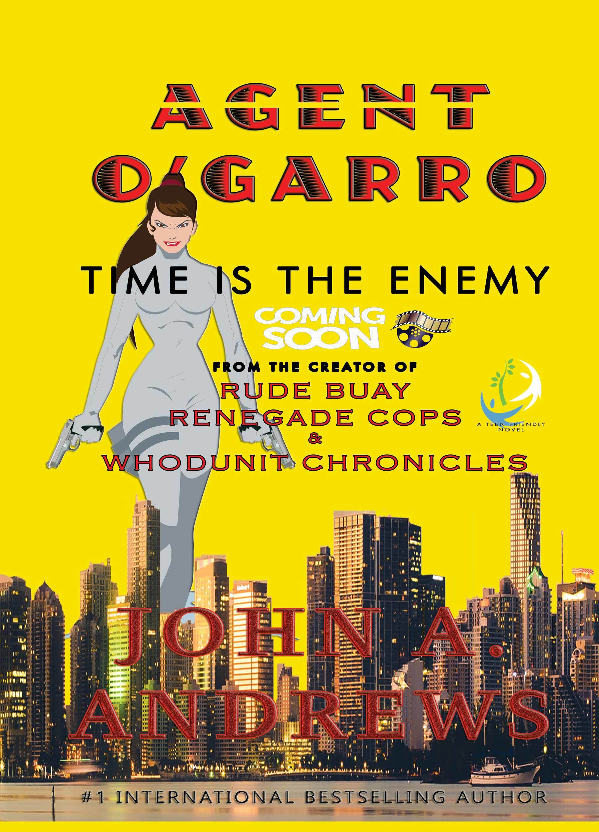 Agent O'Garro by John A. Andrews | Goodreads