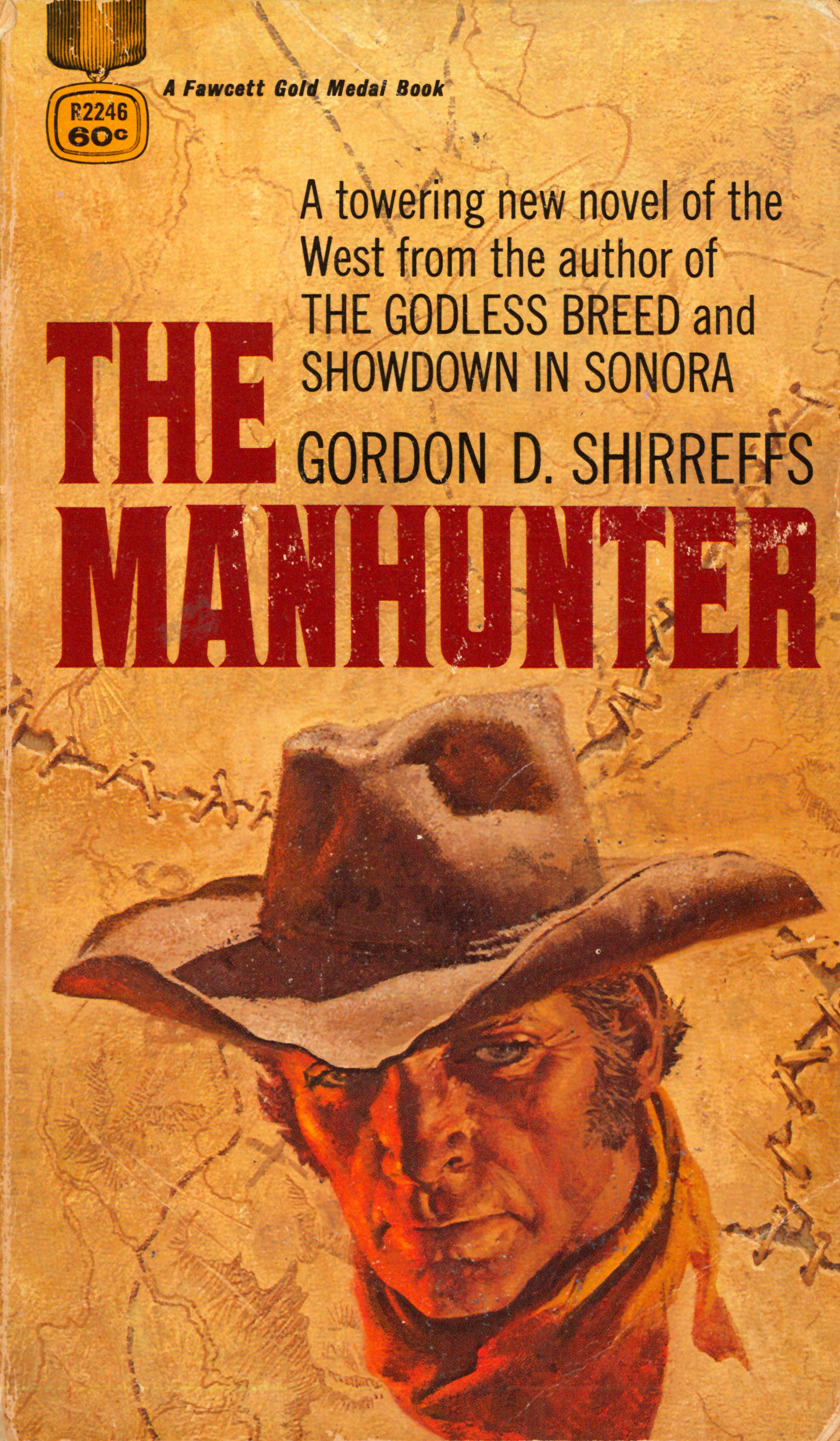 The Manhunter by Gordon D. Shirreffs | Goodreads