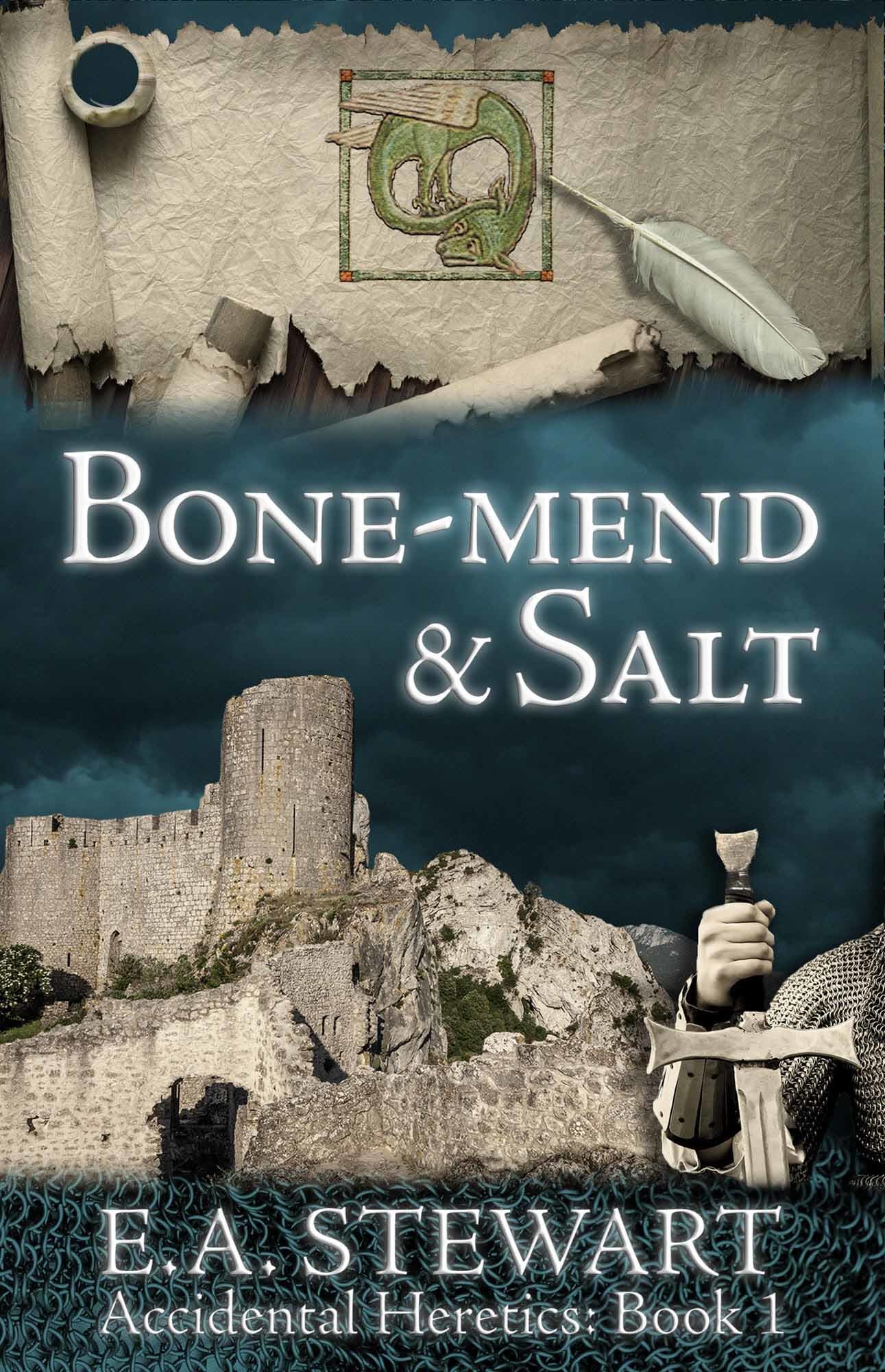 Bone-Mend and Salt (Accidental Heretics #1) by E.A. Stewart | Goodreads