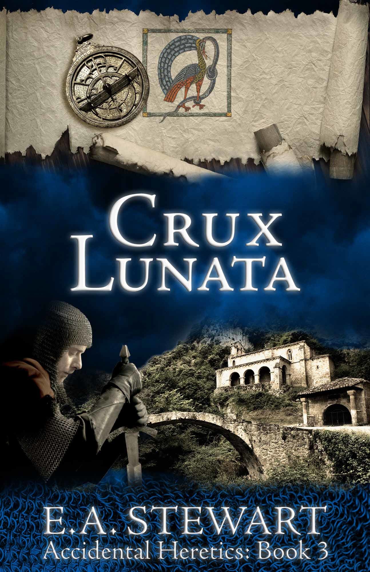Crux Lunata (Accidental Heretics #3) by E.A. Stewart | Goodreads