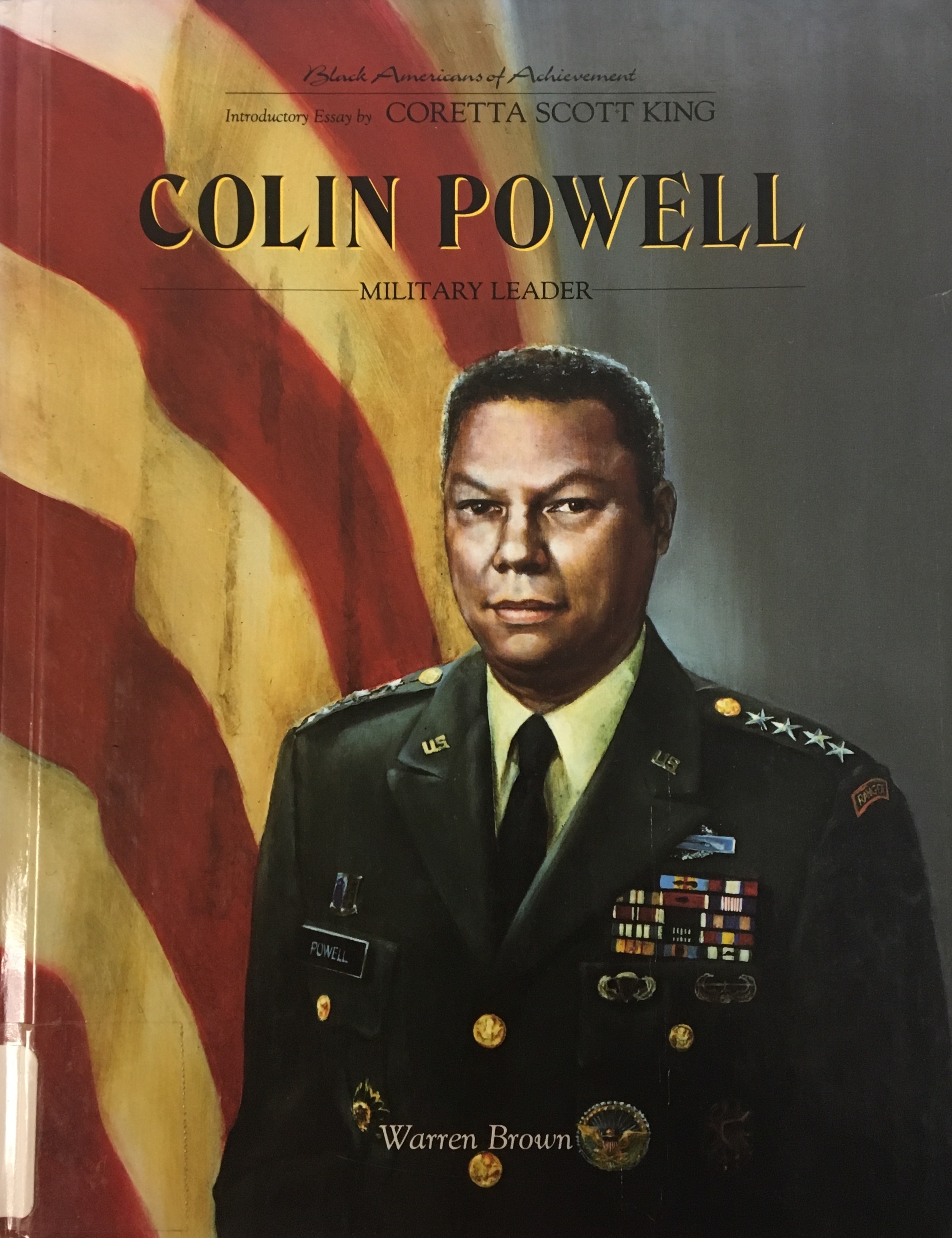 Colin Powell (Black Americans of Achievement) by Warren Brown | Goodreads
