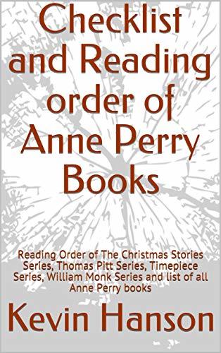 Anne Perry Books checklist: Reading Order of Series like The Christmas ...