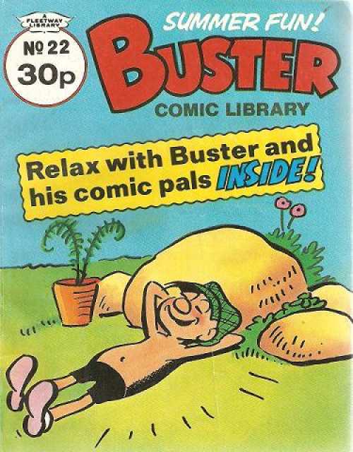 Buster Comic Library No.22 by Unknown | Goodreads