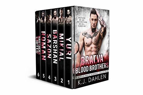 Bratva Blood Brothers Box Set #1 by K.J. Dahlen | Goodreads