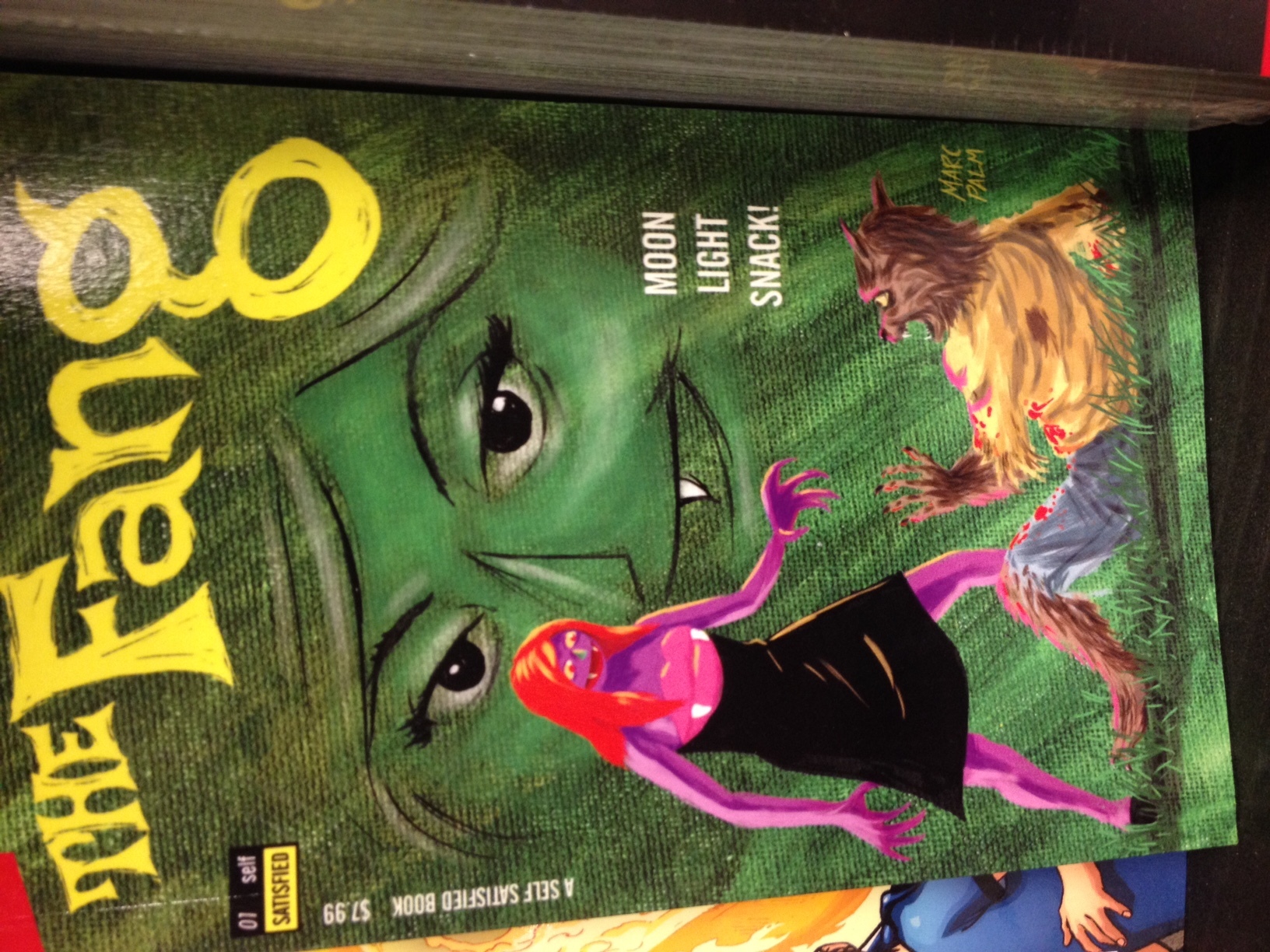 The Fang, vol 1: Moonlight Snack by Marc Palm | Goodreads