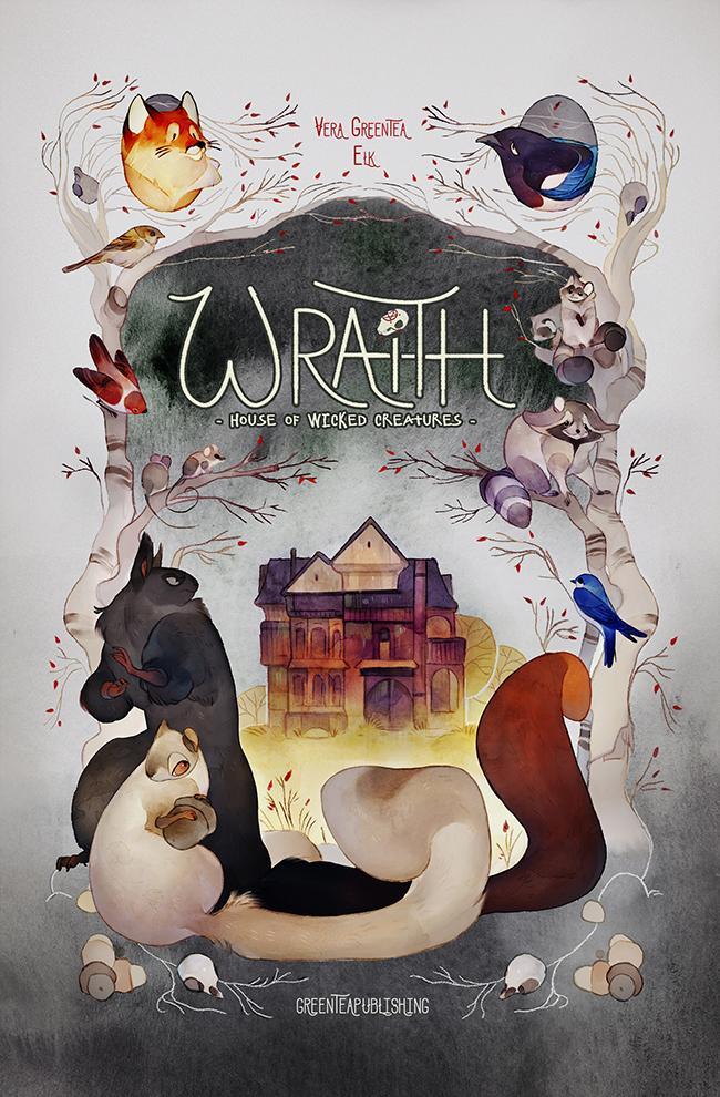 Wraith: House of Wicked Creatures by Vera Greentea | Goodreads