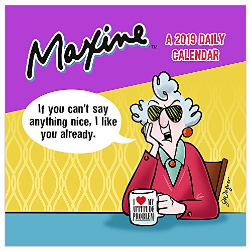 2019 Maxine by Hallmark Daily Desktop Calendar by TF Publishing | Goodreads