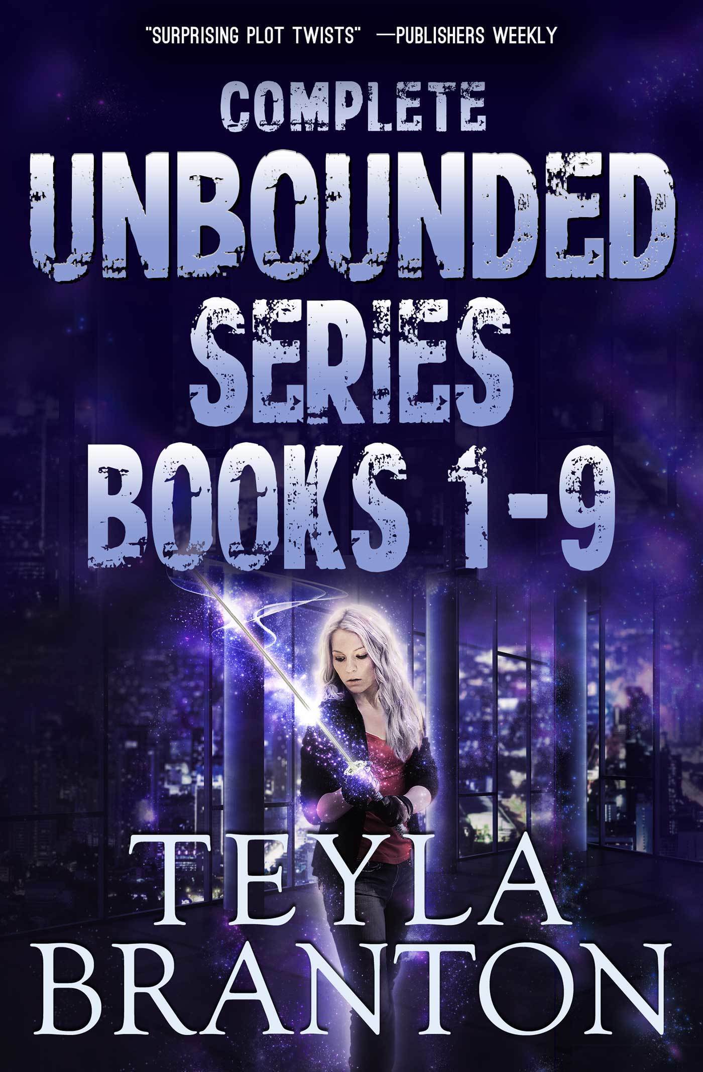 Complete Unbounded Series: Books 1-9 by Teyla Branton | Goodreads