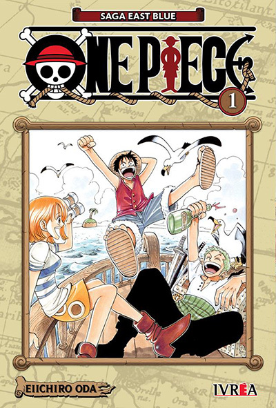 One Piece, Volumen 1: Romance Dawn by Eiichiro Oda | Goodreads