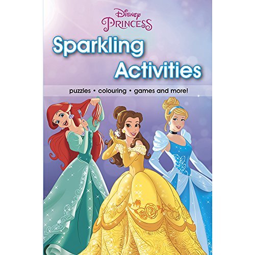 Disney Princess Sparkling Activities (Big Book) by Na | Goodreads