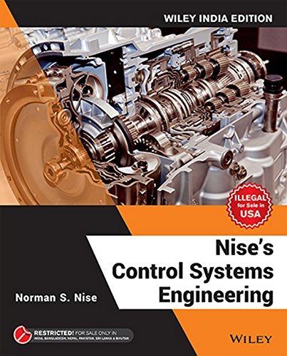 Nise's Control System Engineering by Norman S. Nice | Goodreads