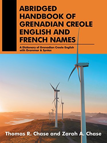 Abridged Handbook of Grenadian Creole English and French Names: A ...