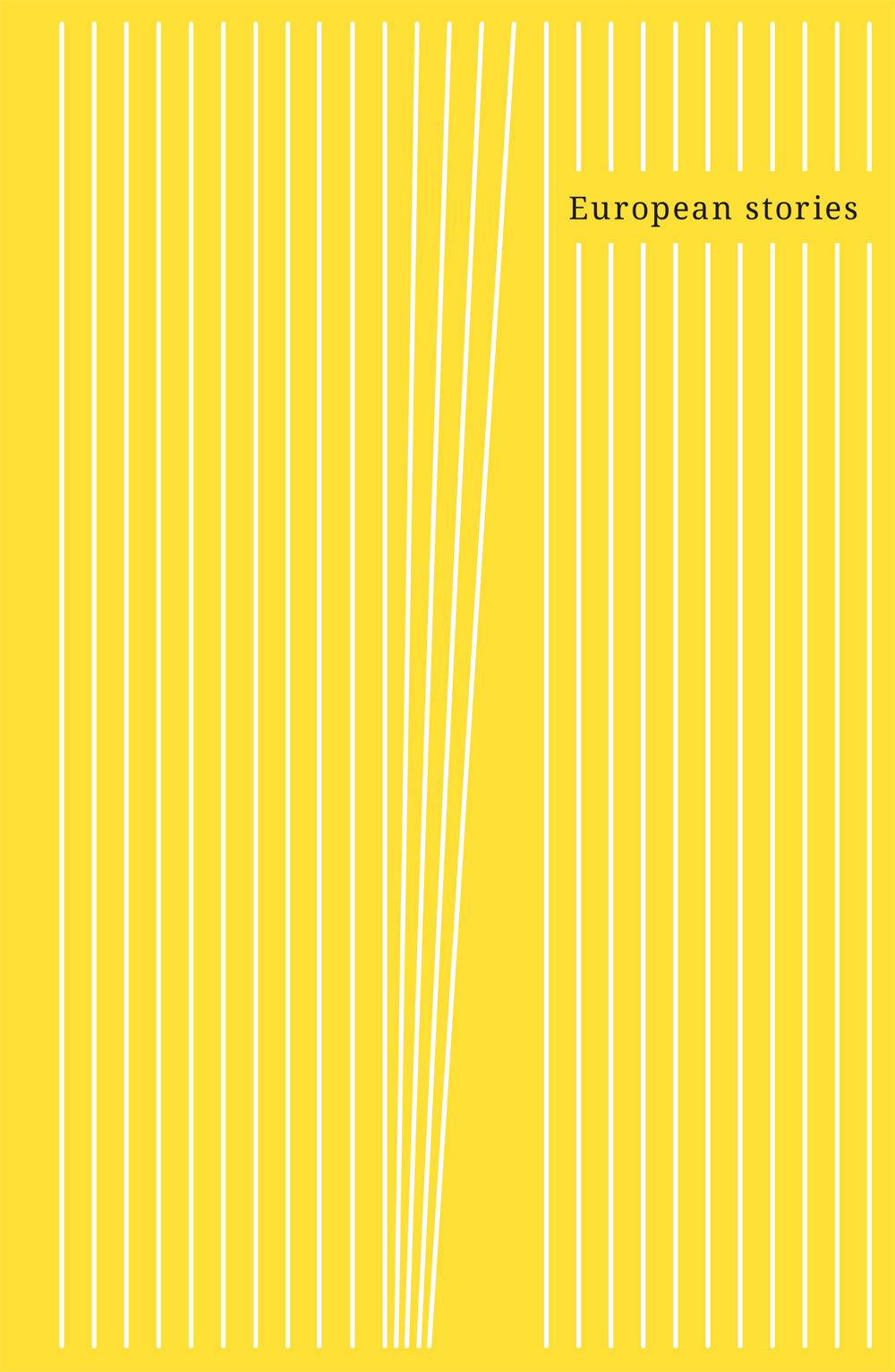 European stories - EUPL winners write Europe by Myrto Azina Chronides ...