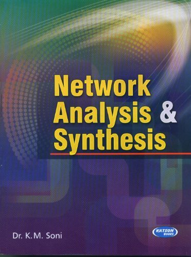 Network Analysis And Synthesis(Ptu) by K.M.Soni | Goodreads