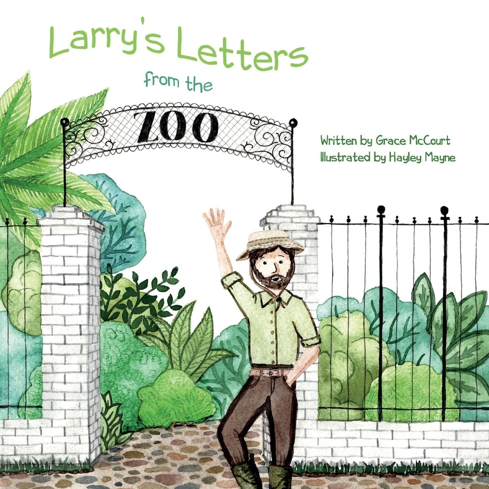 Larry's Letters from the Zoo (1) by Grace McCourt | Goodreads