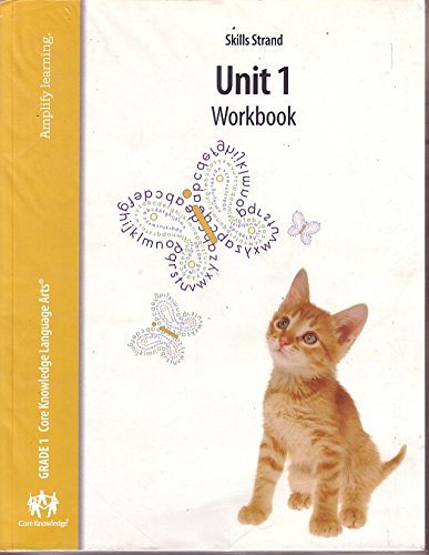 Skills Strand Unit 1 Language Arts Workbook grade 1 by Core Knowledge ...