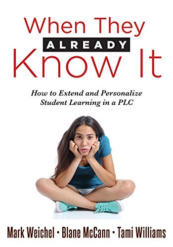 When They Already Know It: How to Extend and Personalize Student ...
