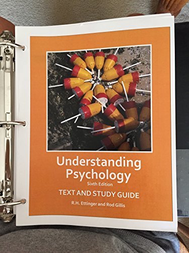 Understanding Psychology by R.H. Ettinger | Goodreads