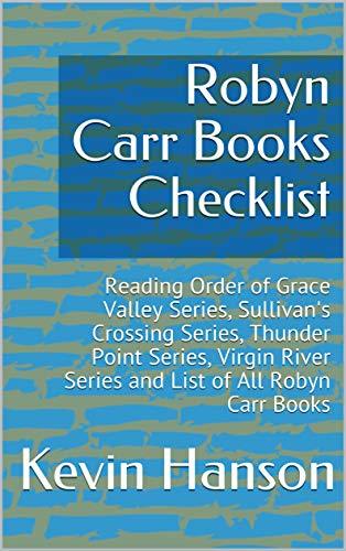 Robyn Carr Books Checklist: Reading Order of Grace Valley Series ...