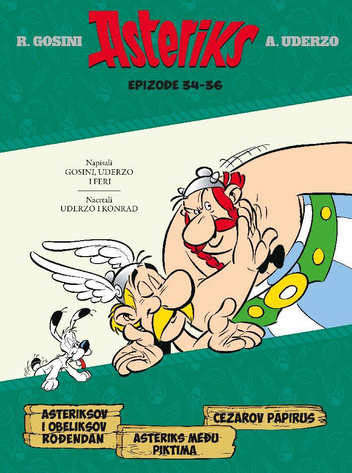 Asteriks, Knjiga 12 (Astérix, #34-36) by René Goscinny | Goodreads