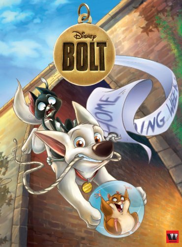 Disney Bolt Graphic Novel by Alessandro Sisti | Goodreads