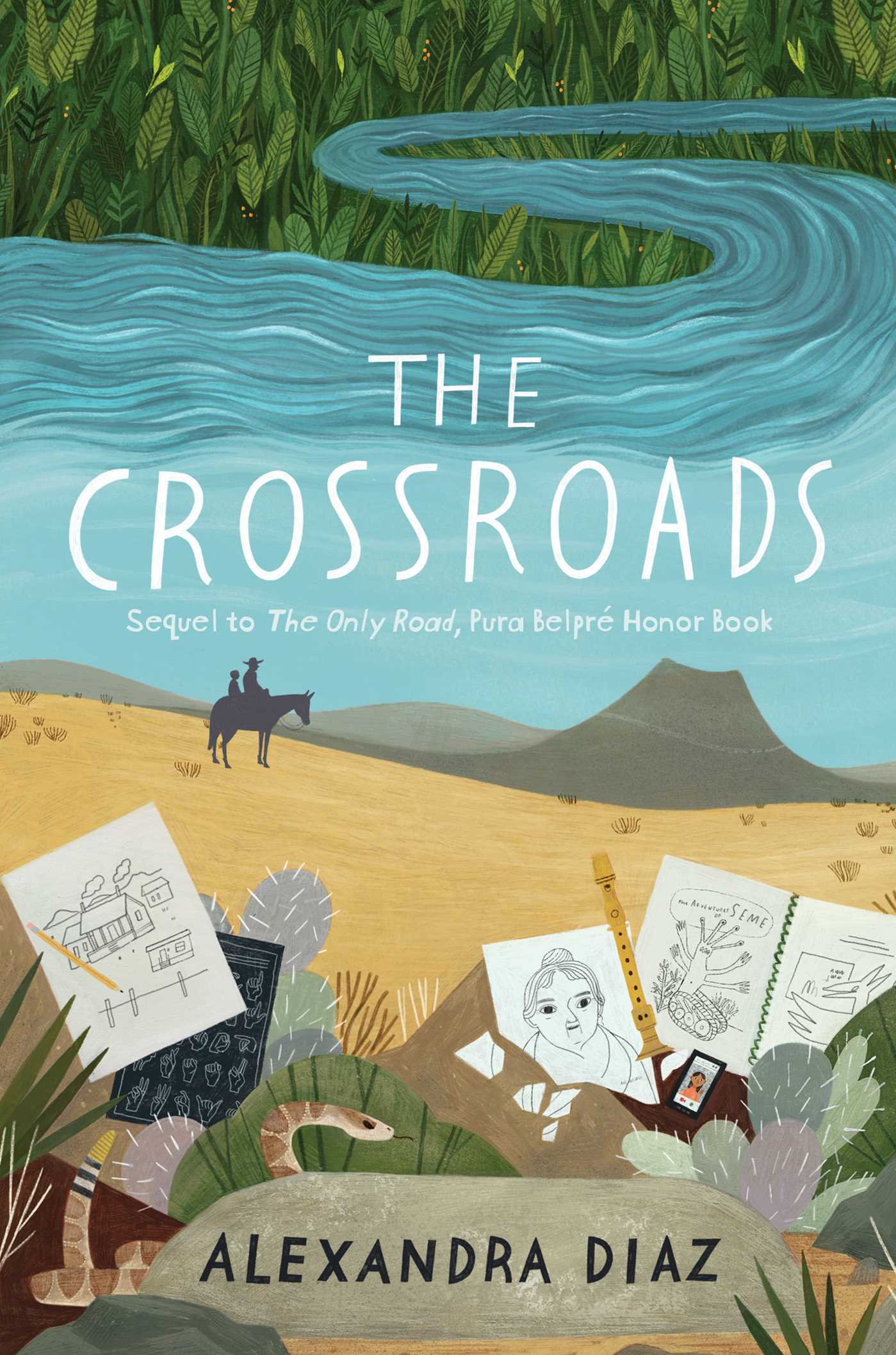 The Crossroads (The Only Road #2) by Alexandra Diaz | Goodreads