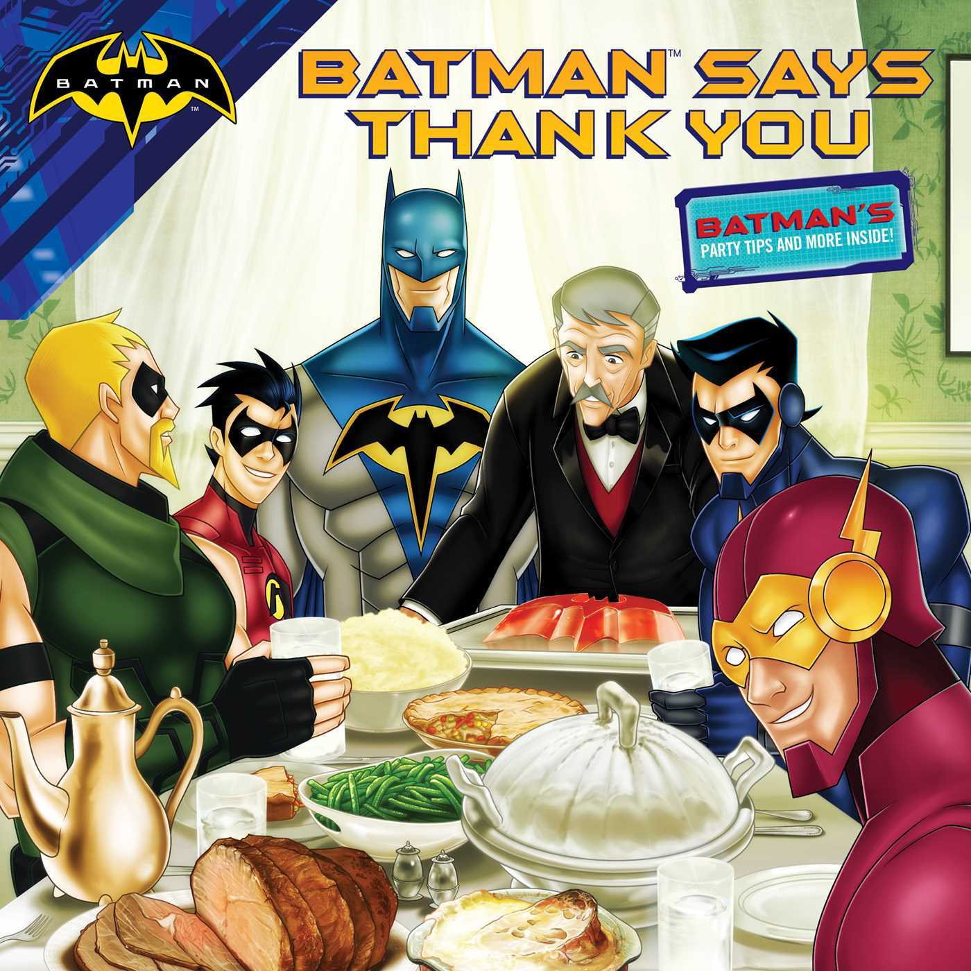Batman Says Thank You by May Nakamura | Goodreads