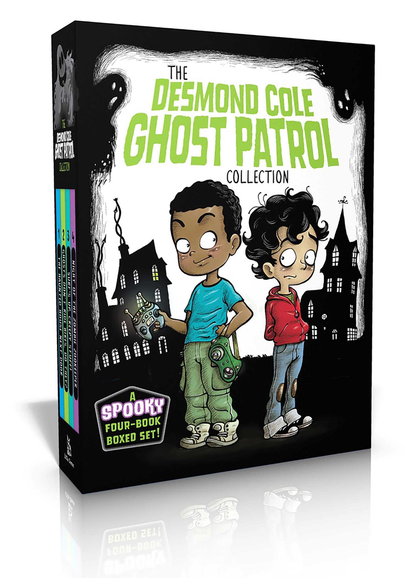 The Desmond Cole Ghost Patrol Collection (Boxed Set): The Haunted House ...