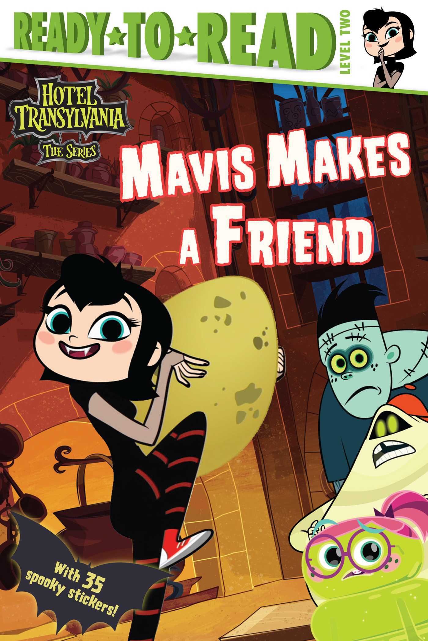 Mavis Makes a Friend: Ready-to-Read Level 2 by Sheila Sweeny Higginson ...