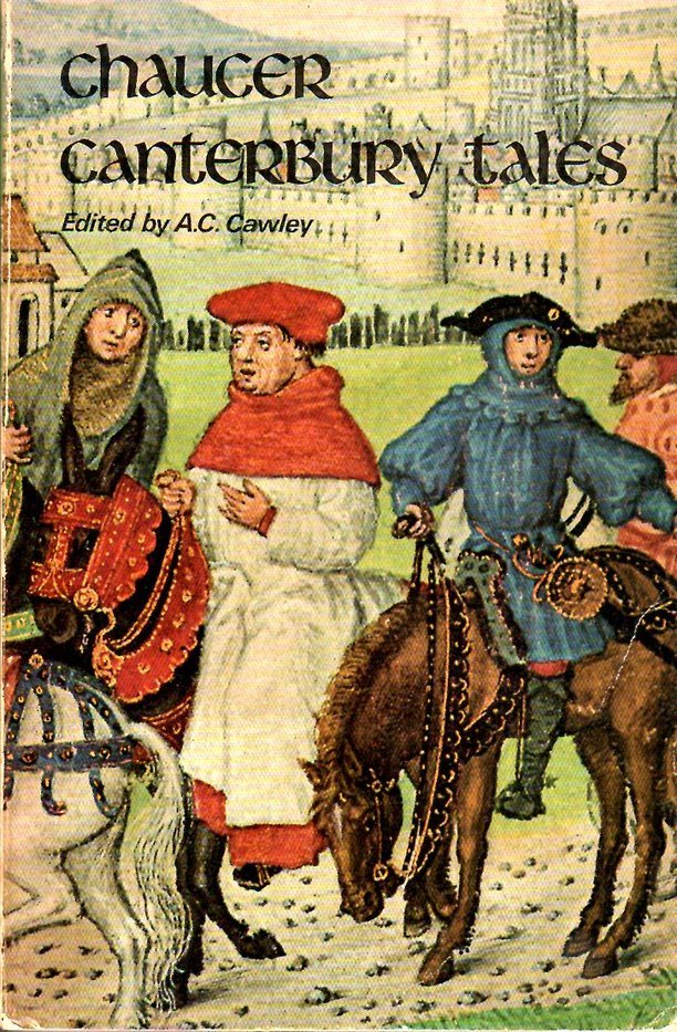 The Canterbury Tales (Everyman's Library) by Geoffrey Chaucer | Goodreads