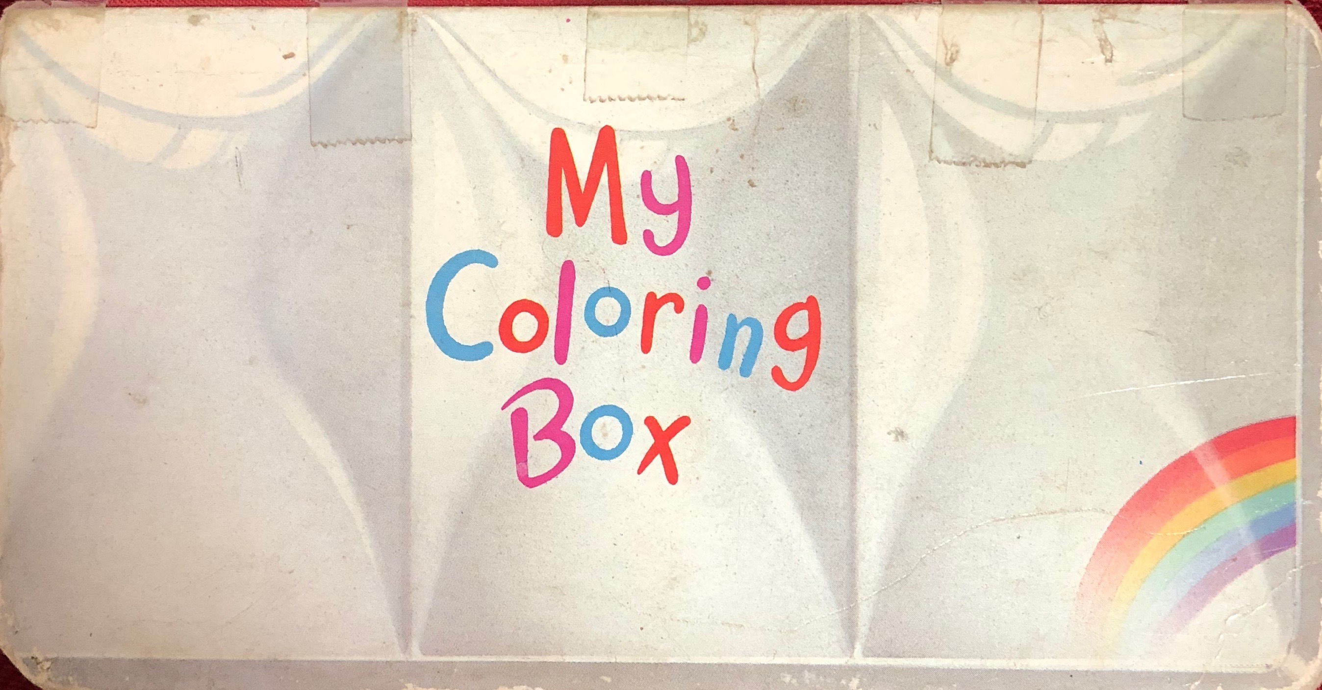 My Coloring Box by Mick Brownfield | Goodreads