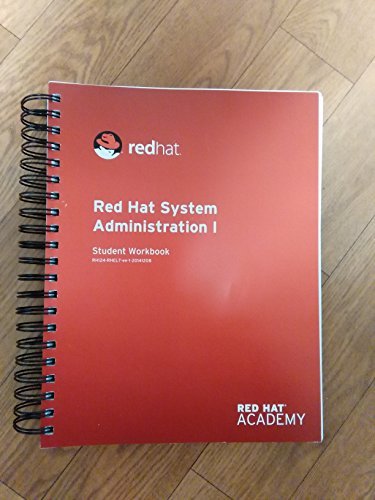 Red Hat System Administration I by Susan Lauber | Goodreads