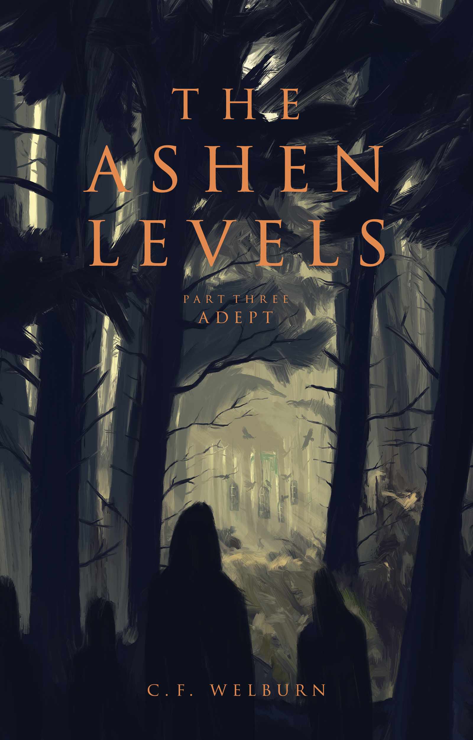 Adept (The Ashen Levels #3) by C.F. Welburn | Goodreads