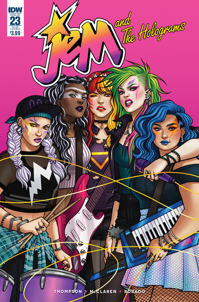 Jem and the Holograms #23 by Kelly Thompson | Goodreads