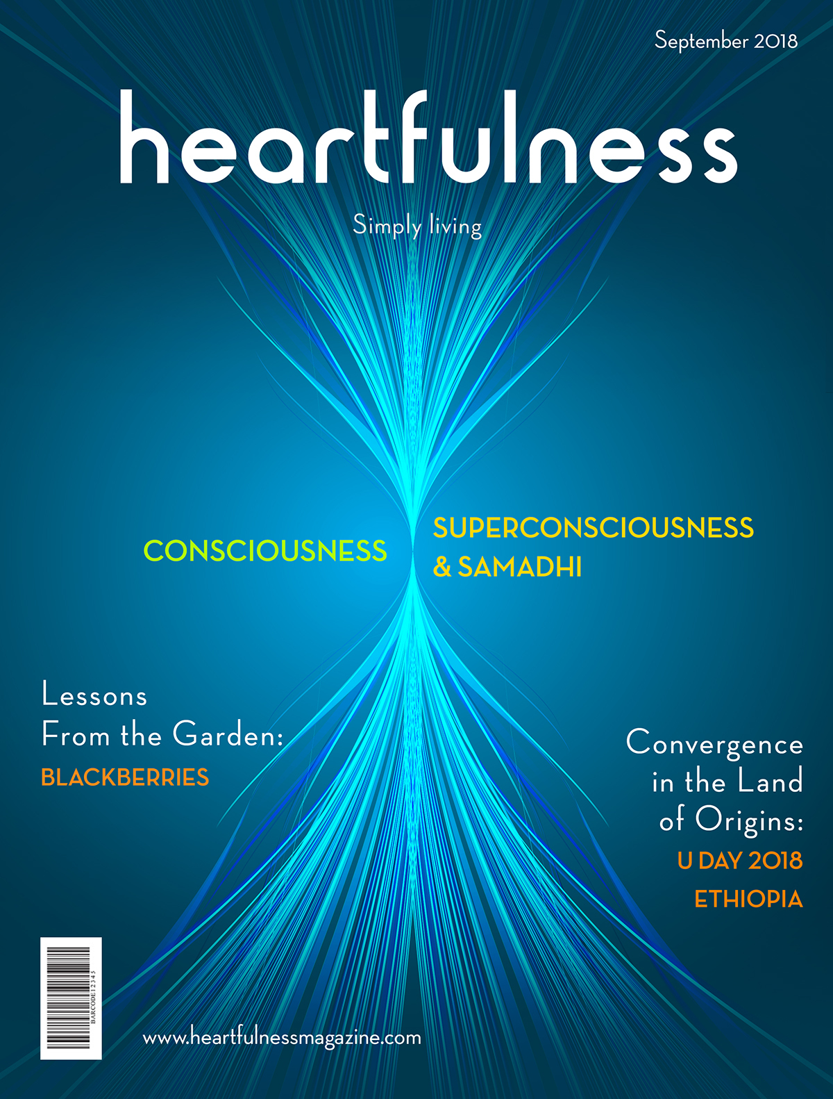 Heartfulness Magazine - September 2018 by Elizabeth Denley | Goodreads
