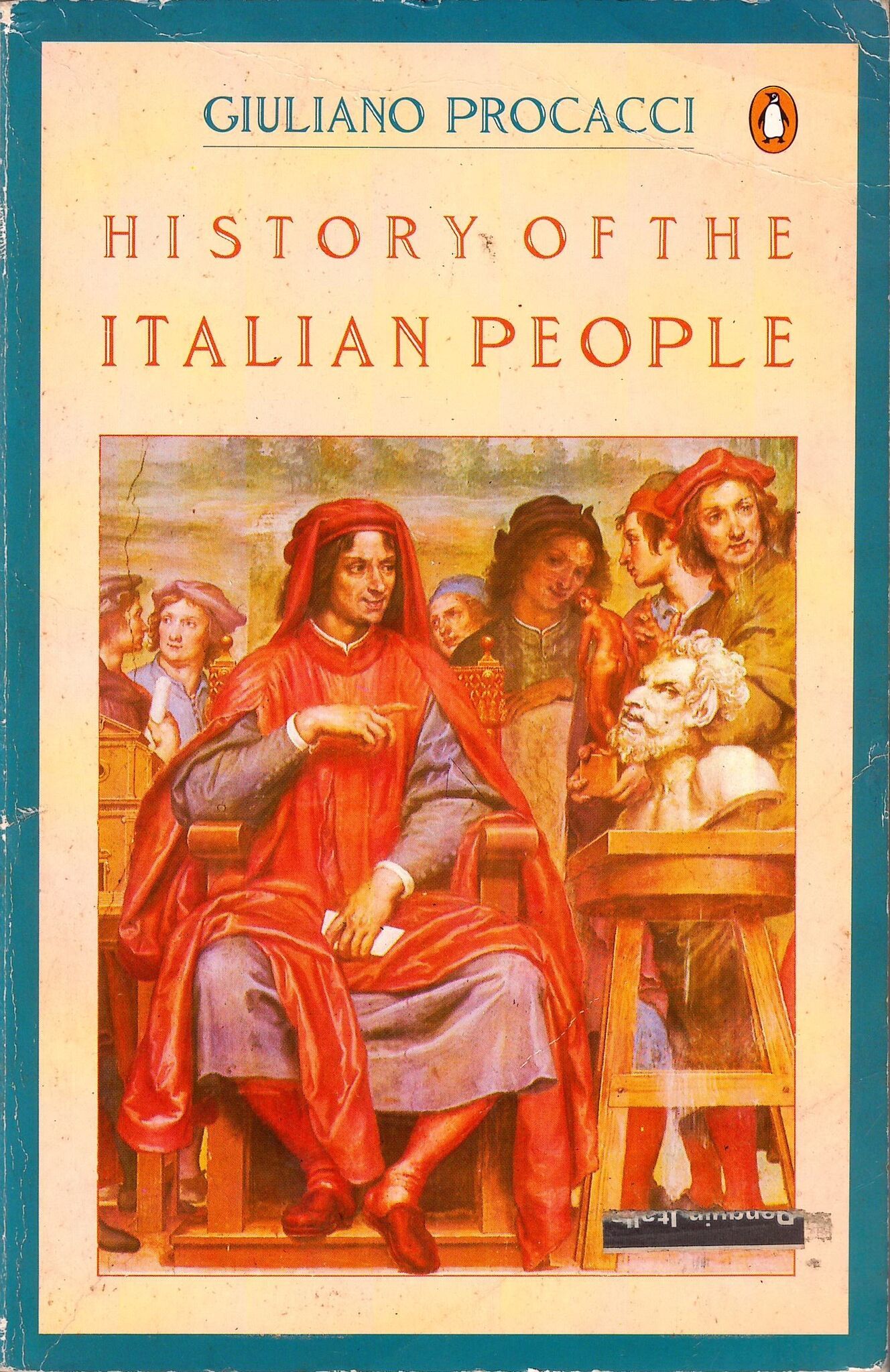 History of the Italian People by Giuliano Procacci | Goodreads