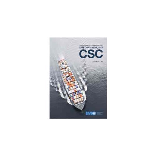 Convention for safe containers (CSC 1972) by Imo | Goodreads