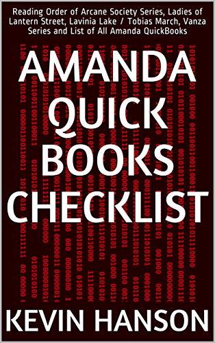 Amanda Quick Books Checklist: Reading Order of Arcane Society Series ...