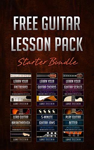 Free Guitar Lesson Pack: Starter Bundle by Luke Zecchin | Goodreads