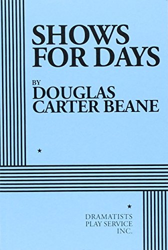 Shows for Days by Douglas Carter Beane | Goodreads