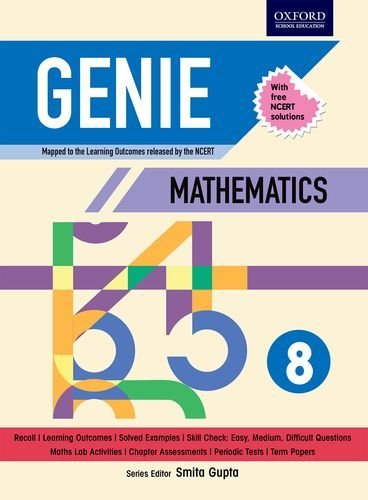 GENIE MATH 8 by SMITA GUPTA (SERIES EDITOR) | Goodreads