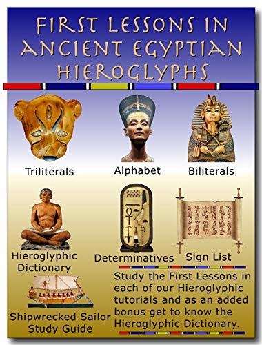First Lessons in Ancient Egyptian Hieroglyphs by Isabella DeCarlo ...