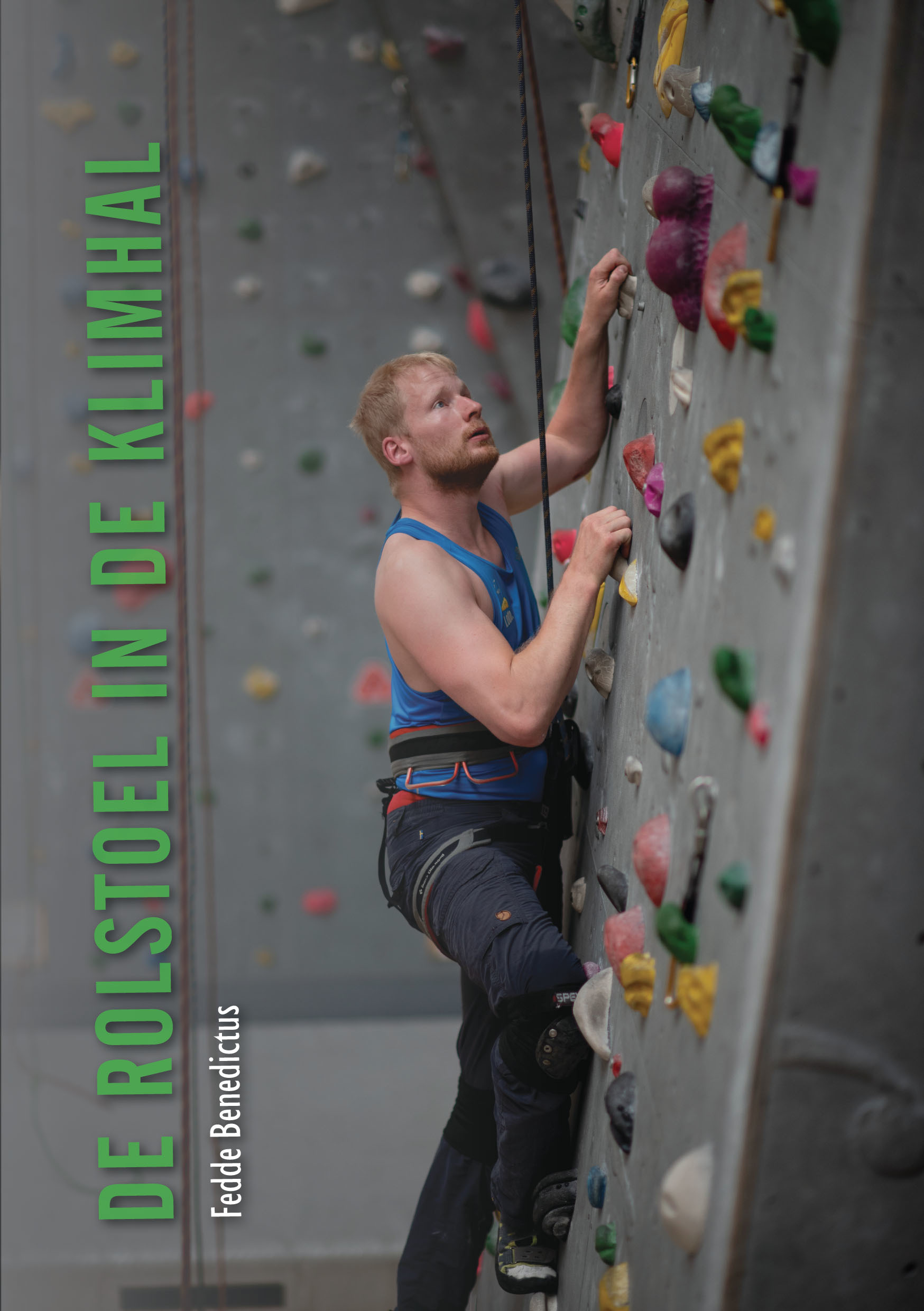 De rolstoel in de klimhal - sportklimmen ondanks een hersentumor by ...