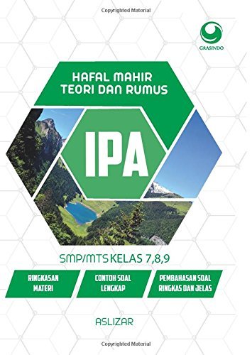 Hafal Mahir Teori dan Rumus IPA SMP/MTs Kelas 7, 8, 9 by Aslizar ...