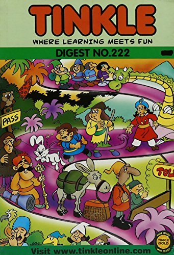 Tinkle Digest No. 222 by Luis Fernandes | Goodreads