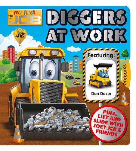 Diggers at Work by Igloo Books | Goodreads